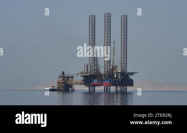 Offshore oil rig scenery Stock Videos & Footage - HD and 4K Video Clips ...