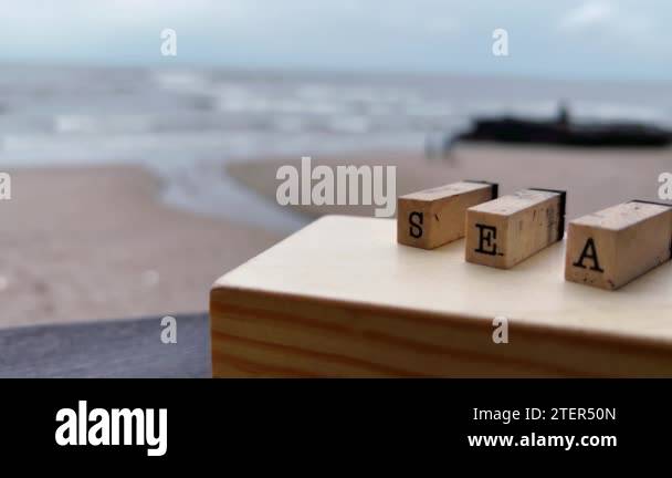 Seaside letters Stock Videos & Footage - HD and 4K Video Clips - Alamy