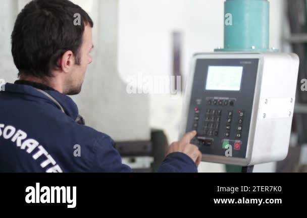 Worker using control panel Stock Videos & Footage - HD and 4K Video ...