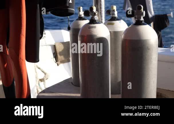 Air tanks for scuba diving Stock Videos & Footage - HD and 4K Video ...
