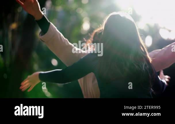 Two best friends reunion. Female friendship hug and embrace. Friends ...