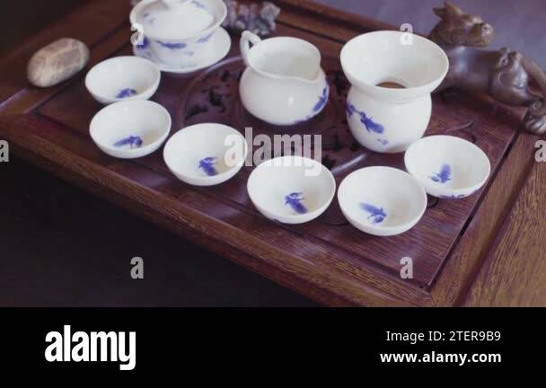 Korean tea set Stock Videos & Footage - HD and 4K Video Clips - Alamy