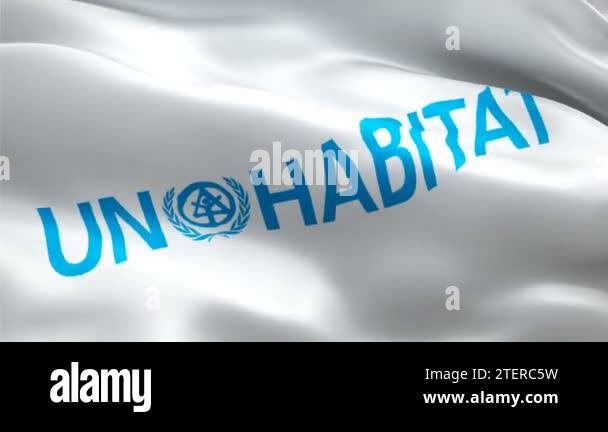 United Nations Human Settlements Programme logo. National 3d UN Habitat ...