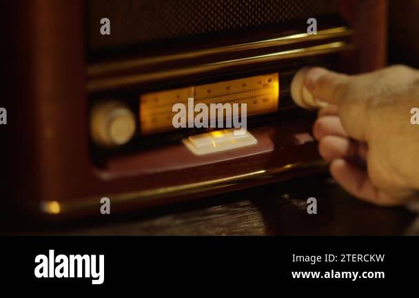 Vintage radio receiver macro Stock Videos & Footage - HD and 4K Video ...