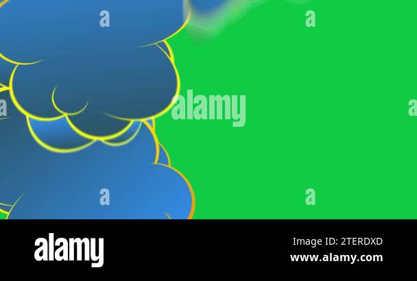 Retro comic style Speech Bubble background. Manga cartoon backdrop ...