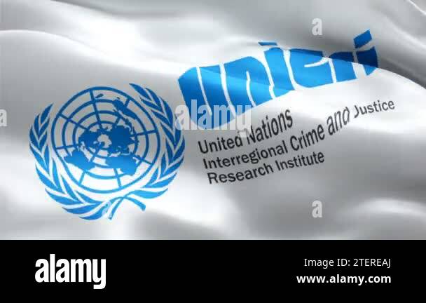 UNICRI logo. National 3d United Nations Crime and Justice Research ...