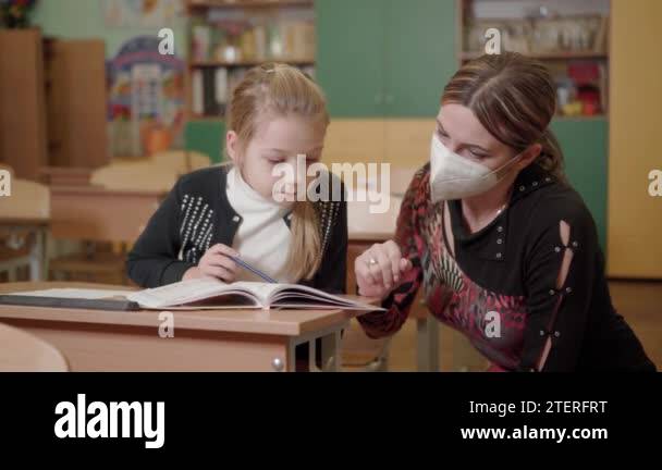 School girl and teacher Stock Videos & Footage - HD and 4K Video Clips ...