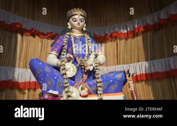 Hindu goddess of learning Stock Videos & Footage - HD and 4K Video ...