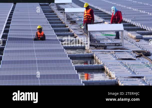 People installing solar panels Stock Videos & Footage - HD and 4K Video ...