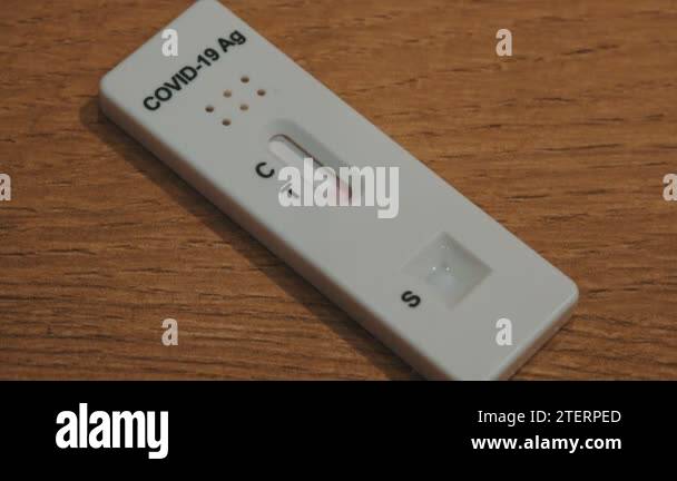 Negative antigen rapid test Stock Videos & Footage - HD and 4K Video ...