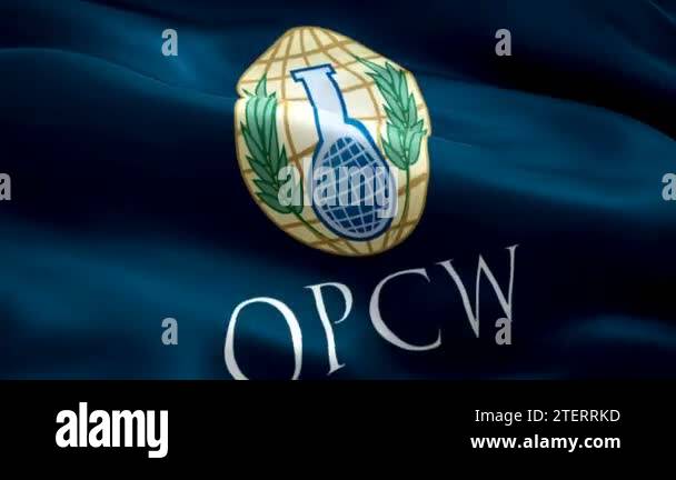 OPCW logo. National 3d Organization for the Prohibition of Chemical ...