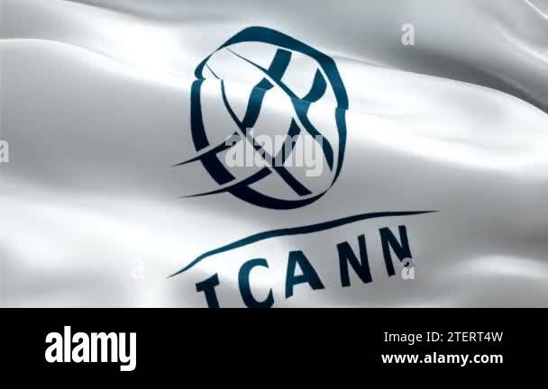 ICANN logo. National 3d Internet Corporation for Assigned Names and ...