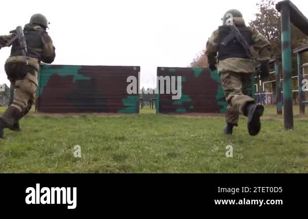 Rifle jump Stock Videos & Footage - HD and 4K Video Clips - Alamy