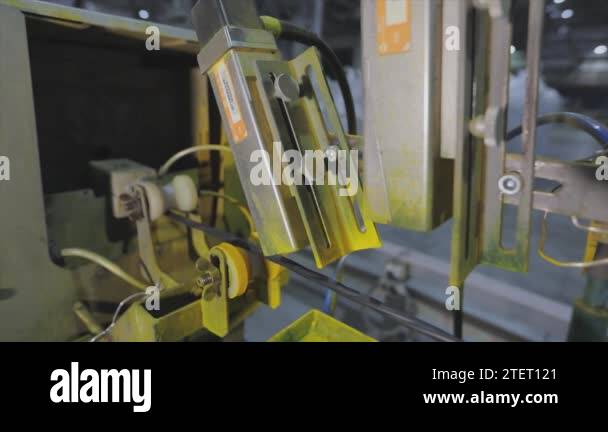 Cable guides, rotating mechanism in a factory, cable manufacturing ...