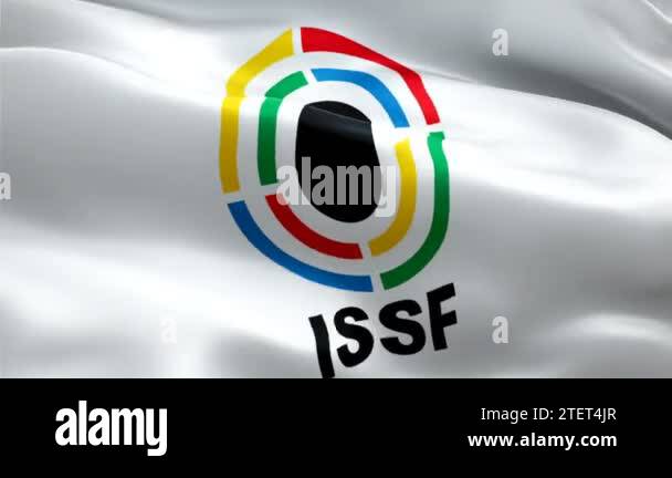 ISSF logo. National 3d International Shooting Sports Federation logo ...