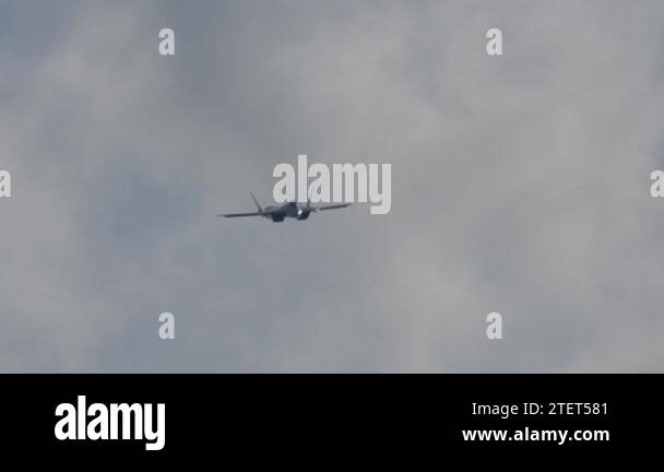 Russian fighter aircraft invisible to radar performs combat maneuvers ...