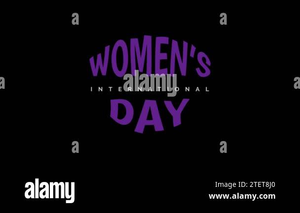 A motion graphic design for celebrating International Women's Day ... A motion graphic design for celebrating International Women's Day ...