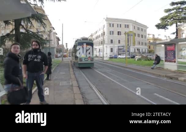 Tram rome Stock Videos & Footage - HD and 4K Video Clips - Alamy