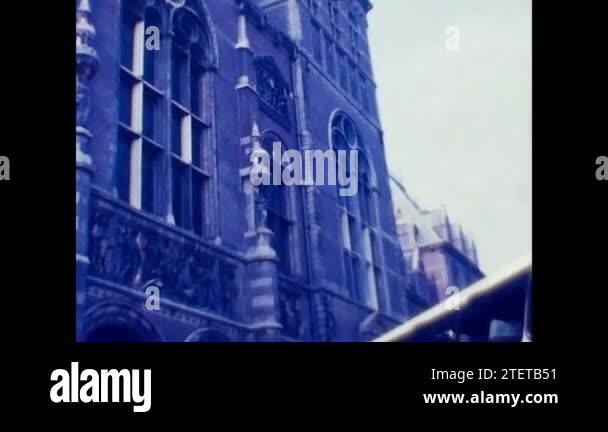 copenhagen,Denmark april 18 1970:tourists in denmark in the 70s Stock ...