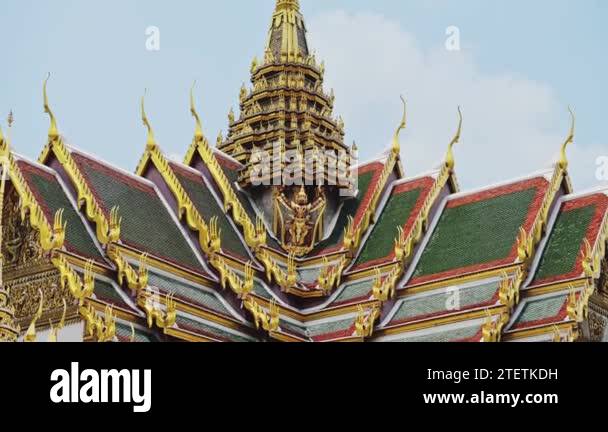 Decorative roof grand palace Stock Videos & Footage - HD and 4K Video ...