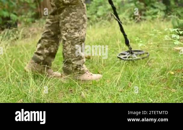 Using a metal detector Stock Videos & Footage - HD and 4K Video Clips ...