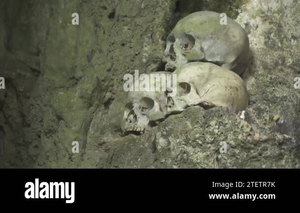 Hanging Tombs Londa Burial Caves Rock Cliff Cemetery Graveyard in Kete ...