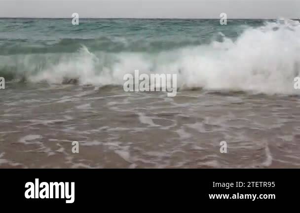 Evening storm on the Red sea. Egypt, the area of Sharks Bay (Sharm El ...