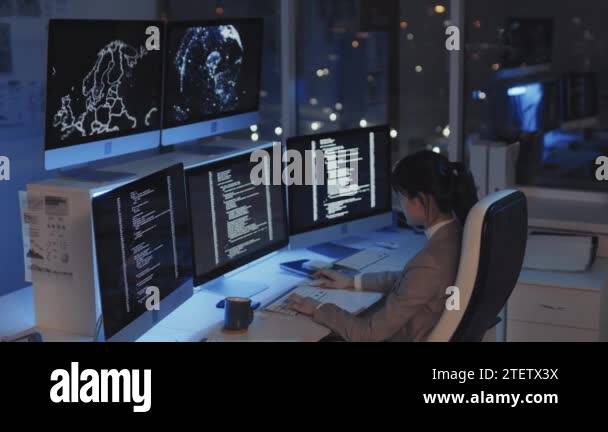 Coding using Stock Videos & Footage - HD and 4K Video Clips - Alamy