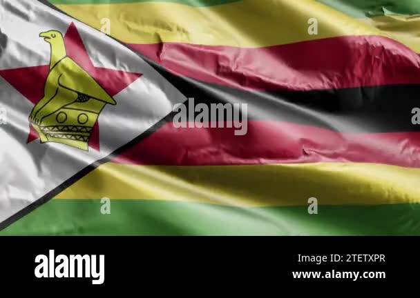 Zimbabwe flag waving on Stock Videos & Footage - HD and 4K Video Clips ...