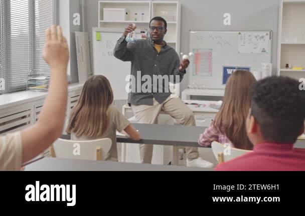Teacher chemistry lab Stock Videos & Footage - HD and 4K Video Clips ...