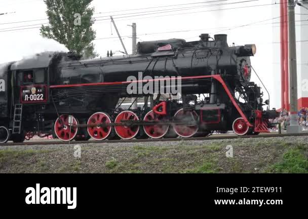 Soviet series steam locomotive Stock Videos & Footage - HD and 4K Video ...