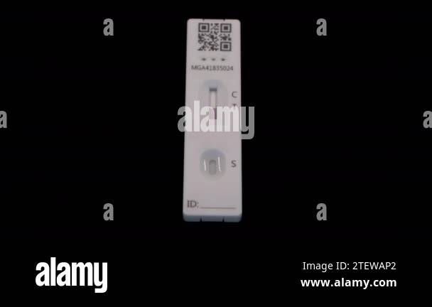 Positive rapid antigen test Stock Videos & Footage - HD and 4K Video ...
