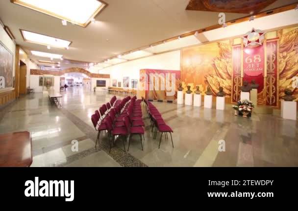 Monuments in museum of Great Patriotic War Stock Video Footage - Alamy