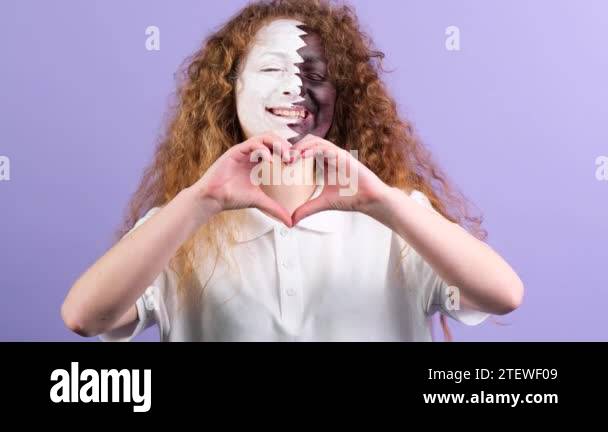 Happy fan face mask Stock Videos & Footage - HD and 4K Video Clips - Alamy