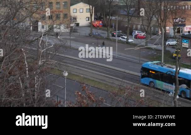 Tandem bus Stock Videos & Footage - HD and 4K Video Clips - Alamy