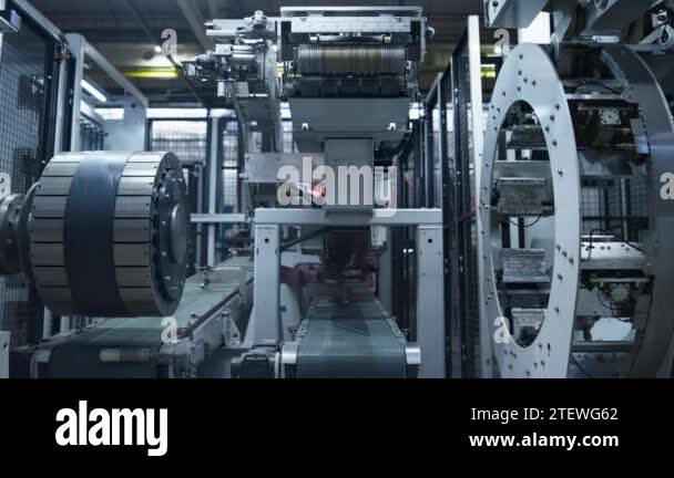 Modern tire production technology industrial Stock Videos & Footage ...