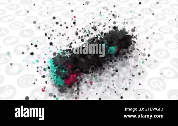 Tik tok logo space Stock Videos & Footage - HD and 4K Video Clips - Alamy