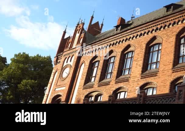 Academy of Art in Riga town, located at Esplanade Park in the capital ...