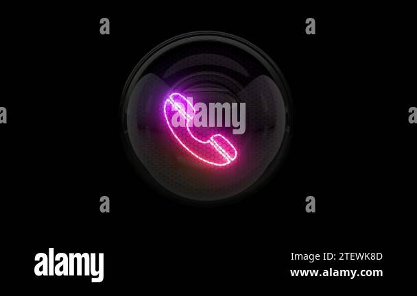 Phone. Handset. shaking phone. Shaking handset. Loop Animation. Gas ...