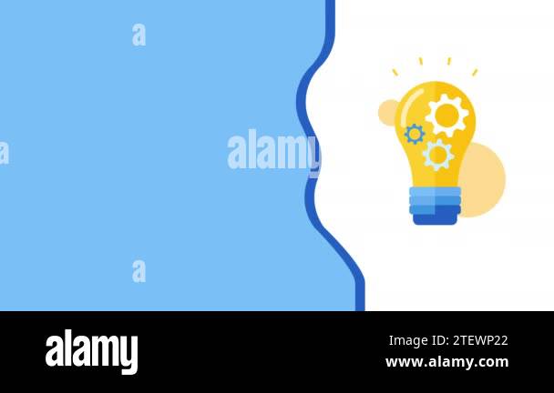Lightbulb cartoon Stock Videos & Footage - HD and 4K Video Clips - Alamy