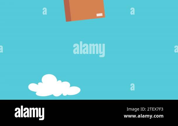 Falling box Stock Videos & Footage - HD and 4K Video Clips - Alamy