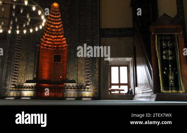Islam minbar mihrab ottoman architecture Stock Videos & Footage - HD ...