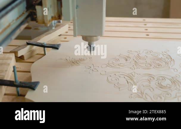 Cnc wood texture Stock Videos & Footage - HD and 4K Video Clips - Alamy