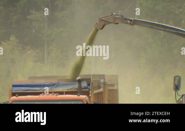 Grass farming and harvesting Stock Videos & Footage - HD and 4K Video ...