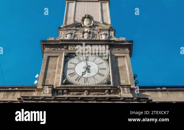 Milan clock tower palace Stock Videos & Footage - HD and 4K Video Clips ...