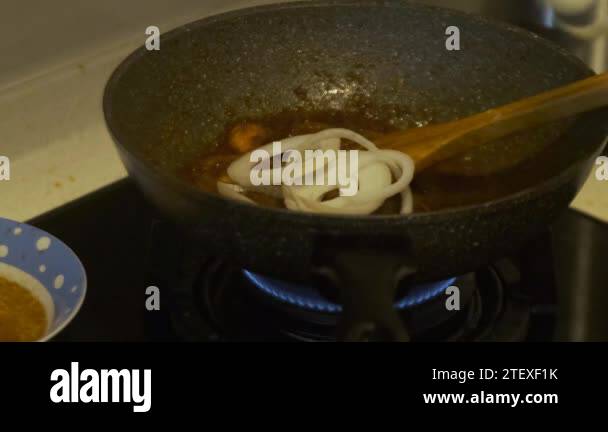 Prawn chilli sauce Stock Videos & Footage - HD and 4K Video Clips - Alamy