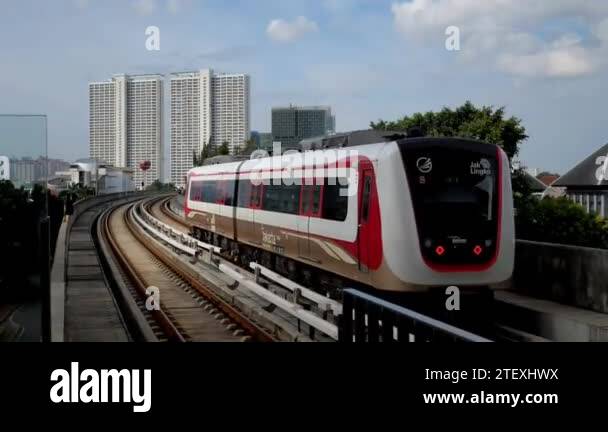 Lrt light rail transit Stock Videos & Footage - HD and 4K Video Clips ...