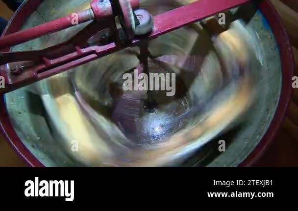 Extraction of honeycombs. Extraction of honey, beekeeper processes bee ... Extraction of honeycombs. Extraction of honey, beekeeper processes bee ...