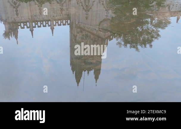 Gothic cathedral by the water Stock Videos & Footage - HD and 4K Video ...