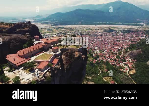 Top down view monasteries in Stock Videos & Footage - HD and 4K Video ...